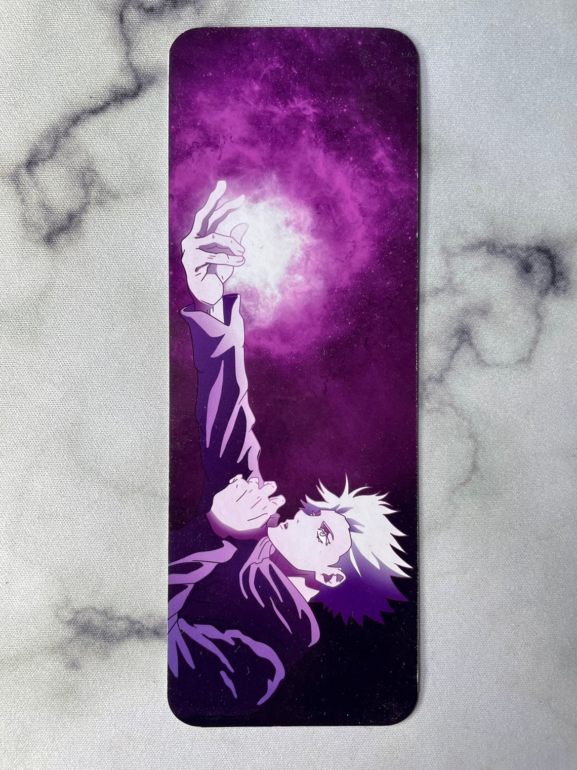 Satoru Gojo Bookmarks Jujutsu Kaisen Bookmark book | Etsy