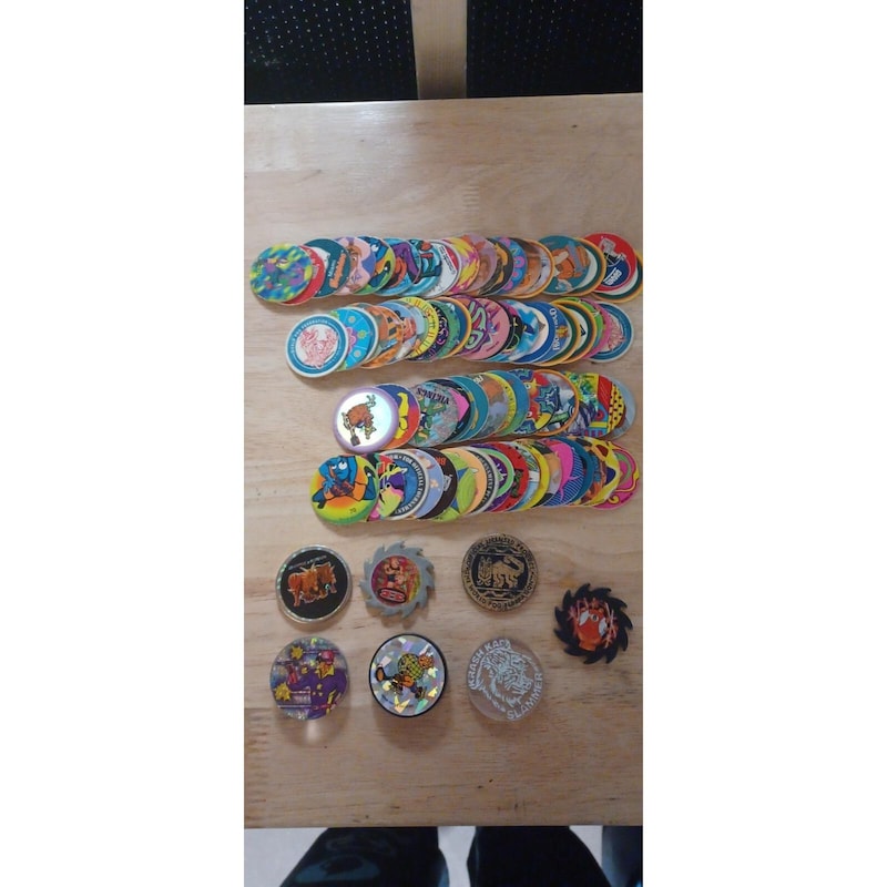 Pog Slammers - Etsy