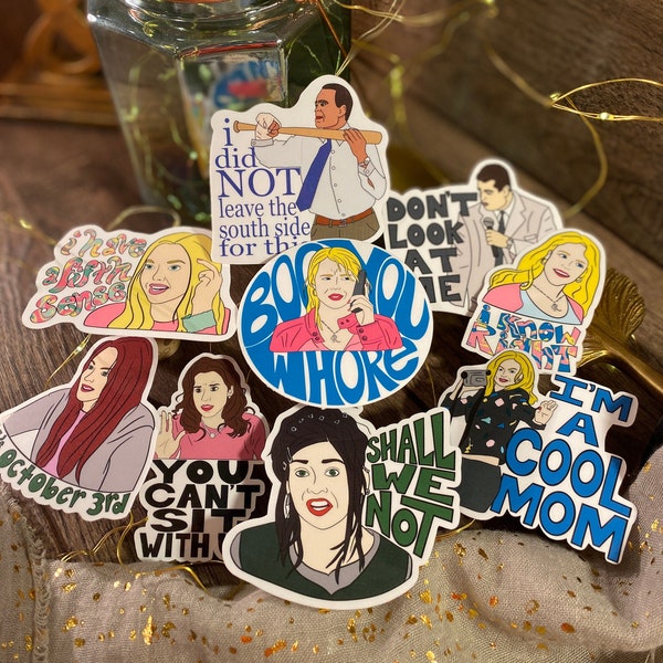 Mean Girls Stickers - Etsy