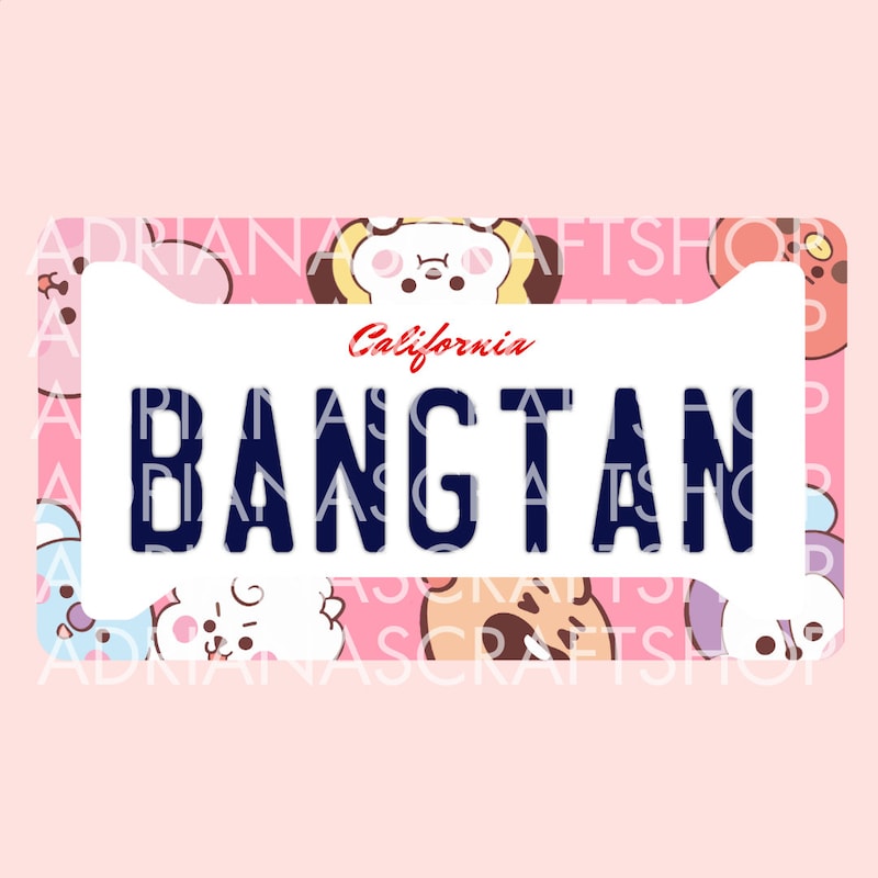 Bts Plates Cover - Etsy