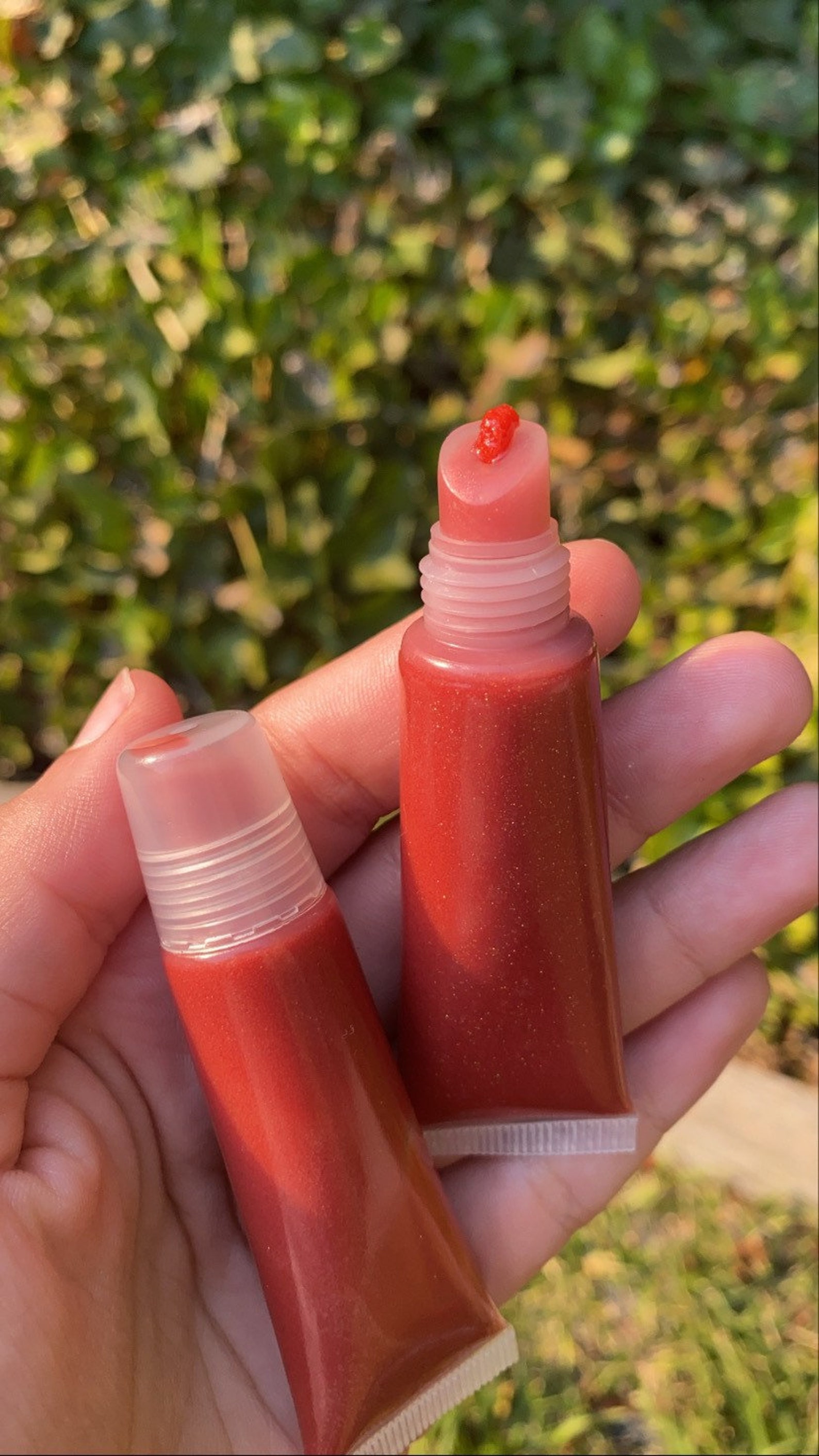 Watermelon lip gloss | Etsy