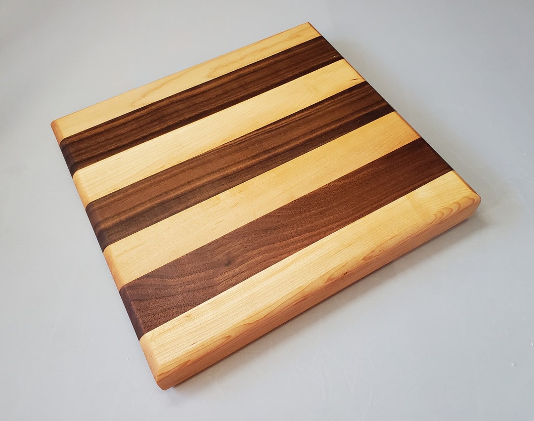 Large Solid Wood Cutting Boards - Etsy