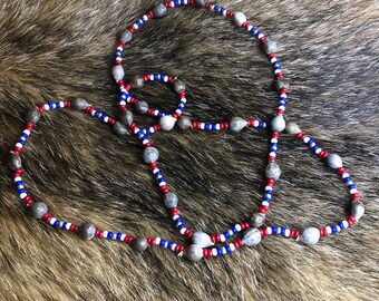 Cherokee Corn Bead Necklace - Etsy