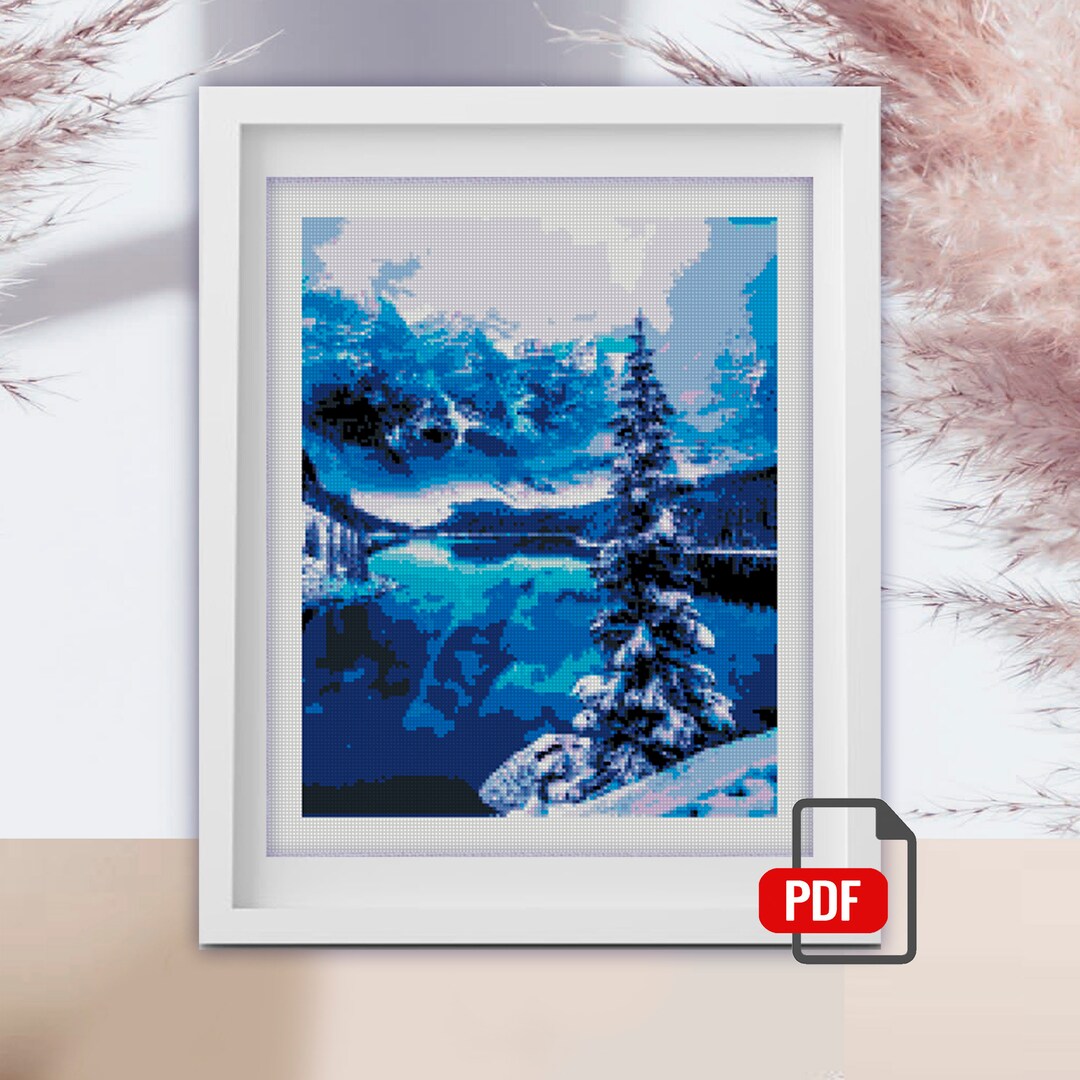 Banff Cross Stitch, Banff Cross Stitch National Canada, Needlepoint ...