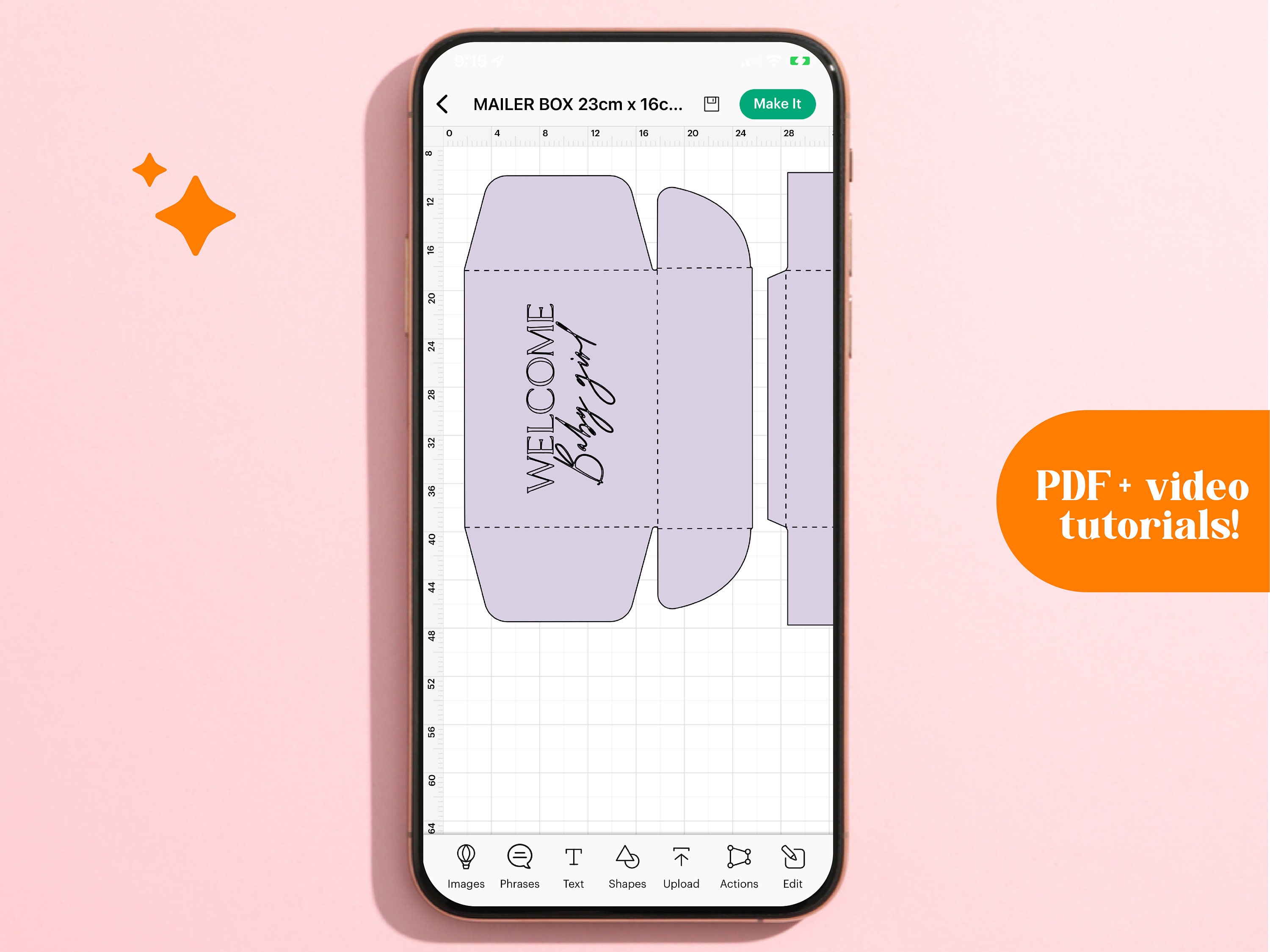 Mailer Box SVG / Gift Box SVG / Cut File / Box Template / Packaging SVG ...