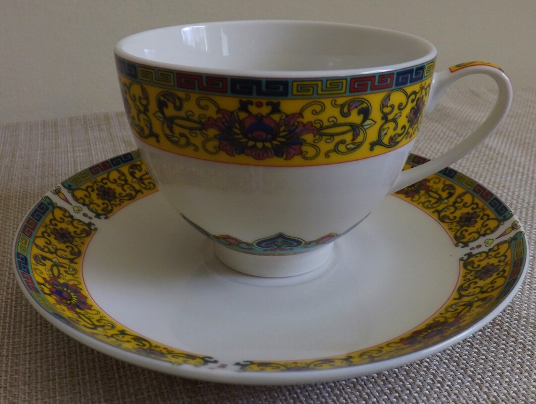 Single Tea Cup and Saucer - Etsy
