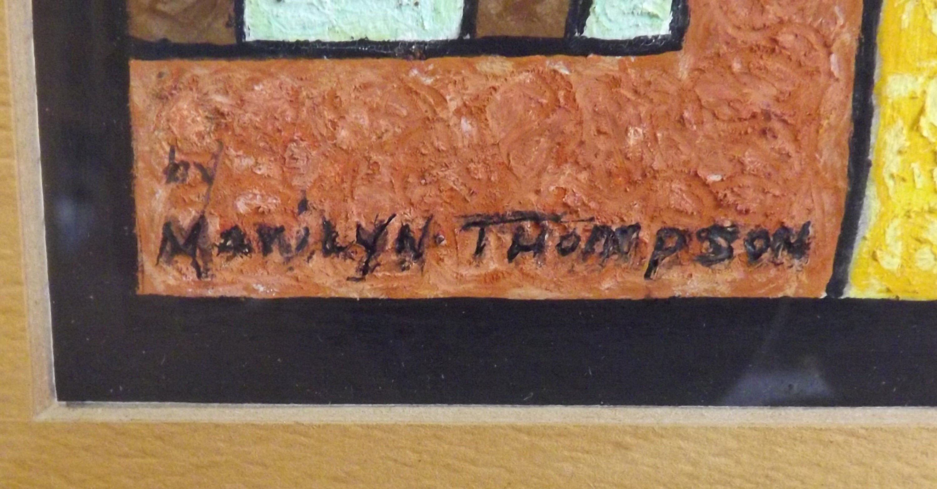 Signed Marilyn Thompson Art - Etsy