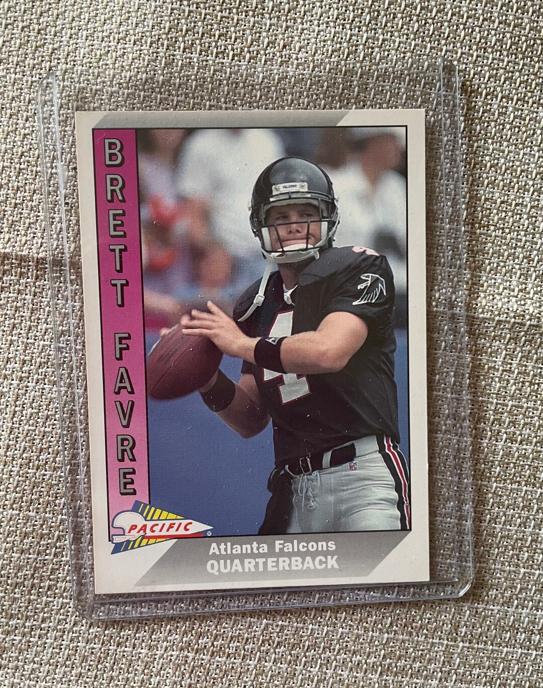 Brett Favre Pacific Rookie Card 1991 - Etsy