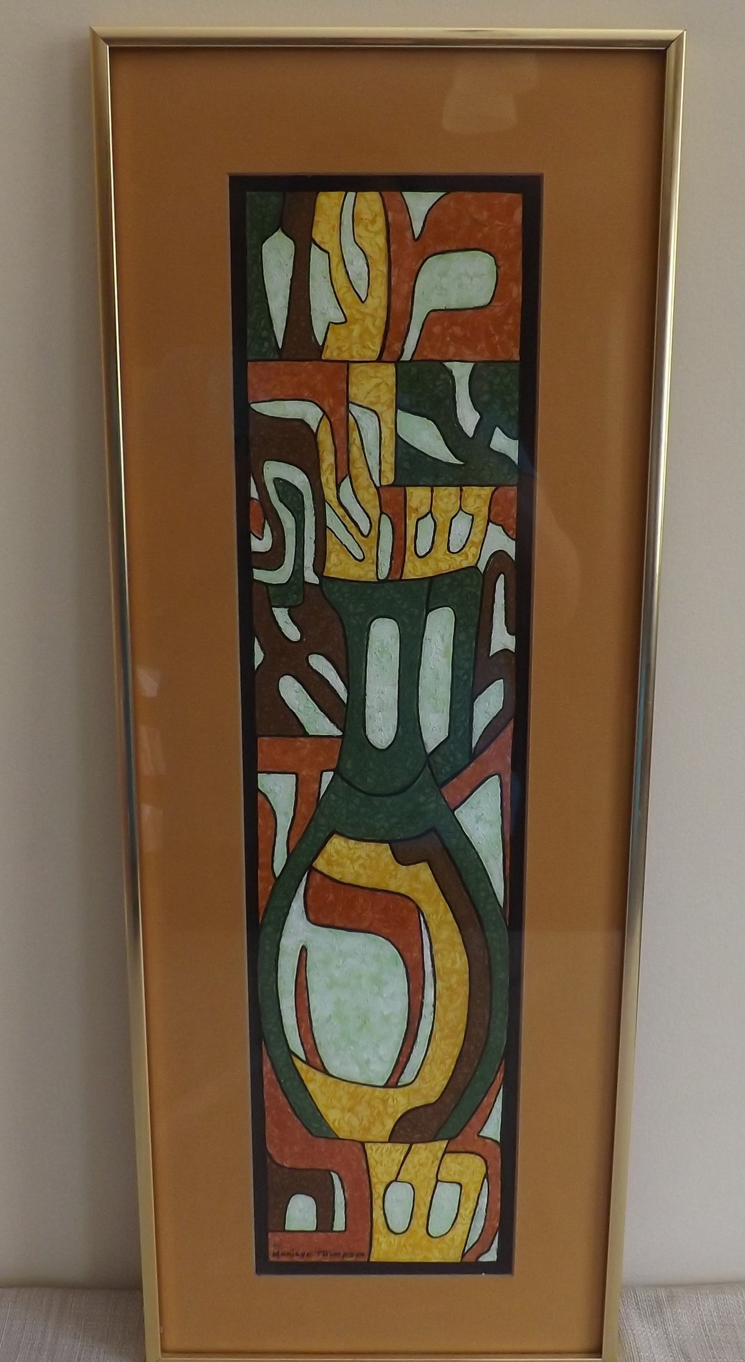 Signed Marilyn Thompson Art - Etsy