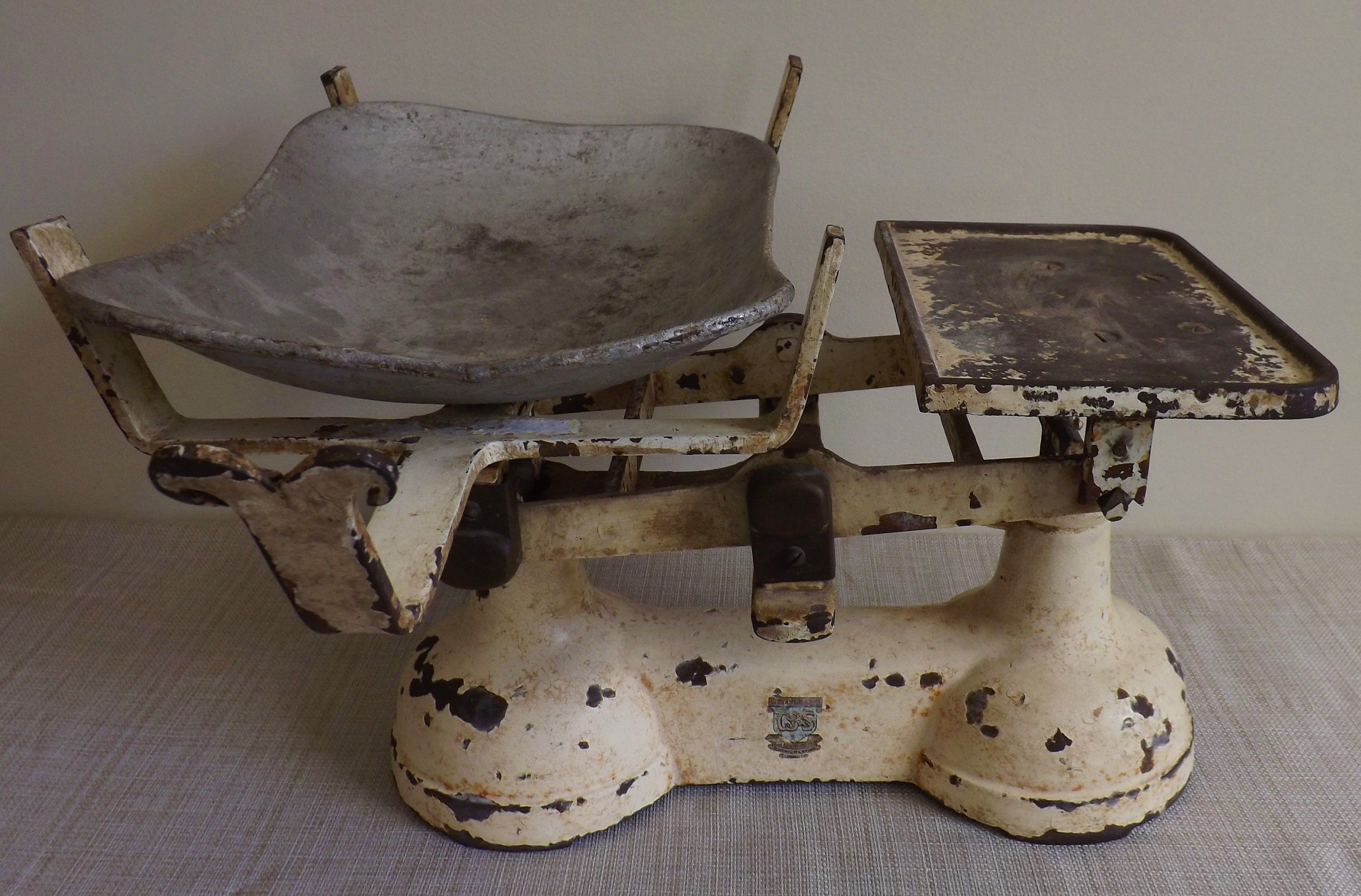 C Stevens and Sons Cast Iron Scale From London - Etsy