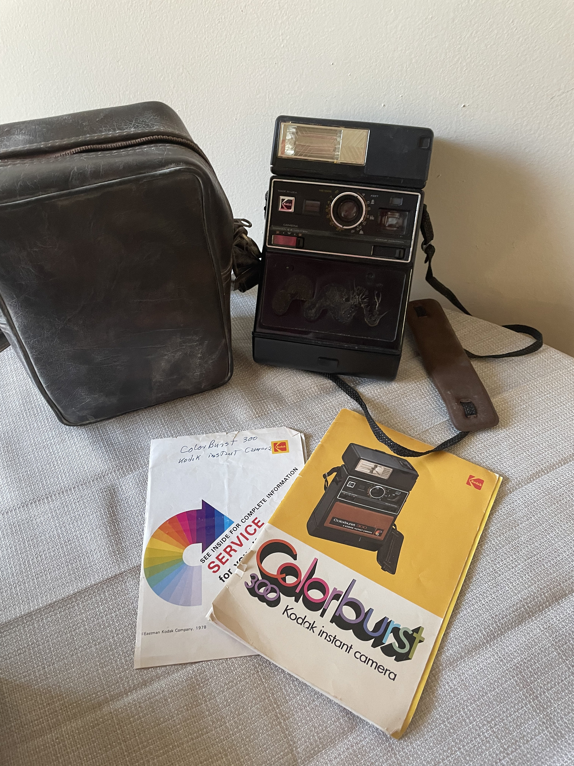 Kodak Colorburst 300 Camera - Etsy