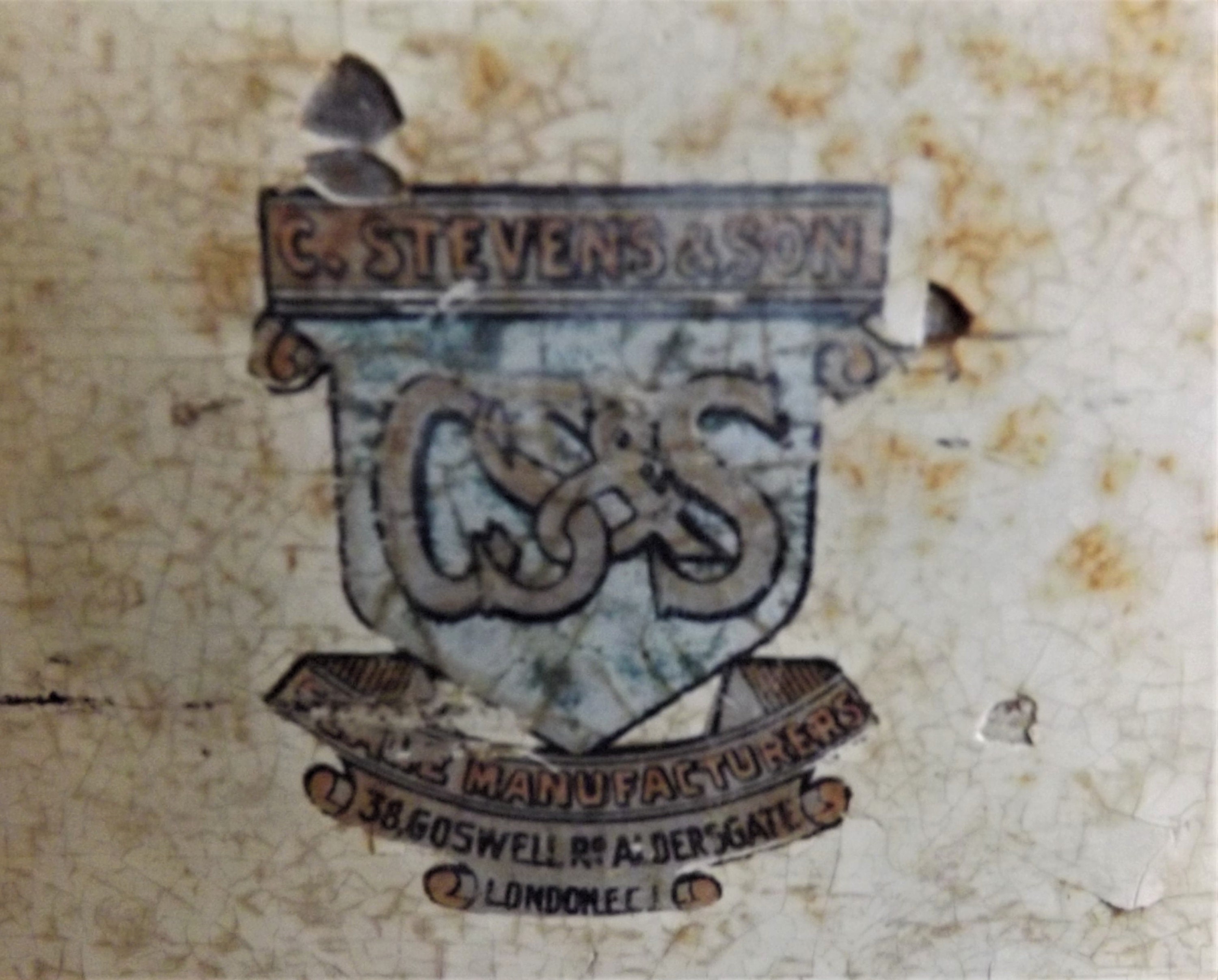 C Stevens and Sons Cast Iron Scale From London - Etsy