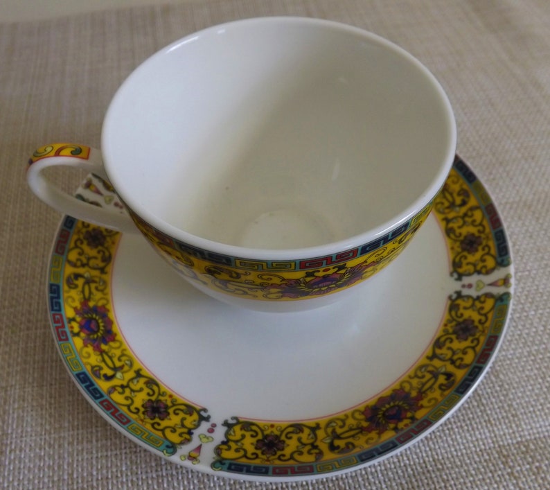 Single Tea Cup and Saucer - Etsy
