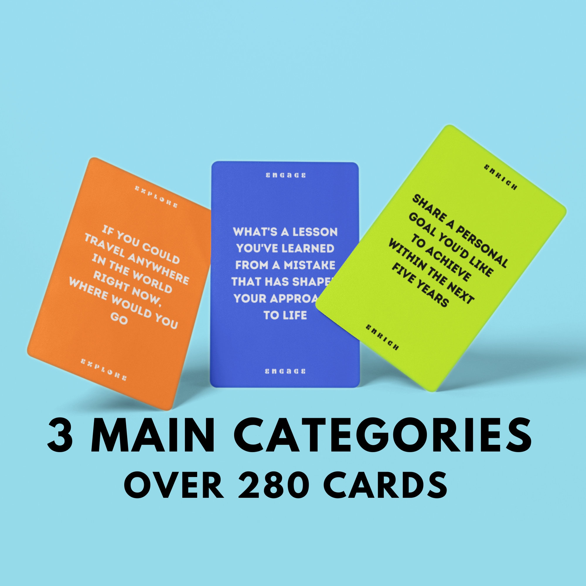 280 Printable Relationship Card Game Couples Conversation Starters ...