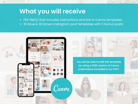 Paper & Party Supplies Templates Paper Edit & Customize |Canva ready 20 ...