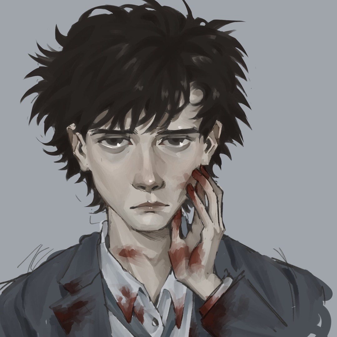 Portrait/character Art Illustration Commission - Etsy