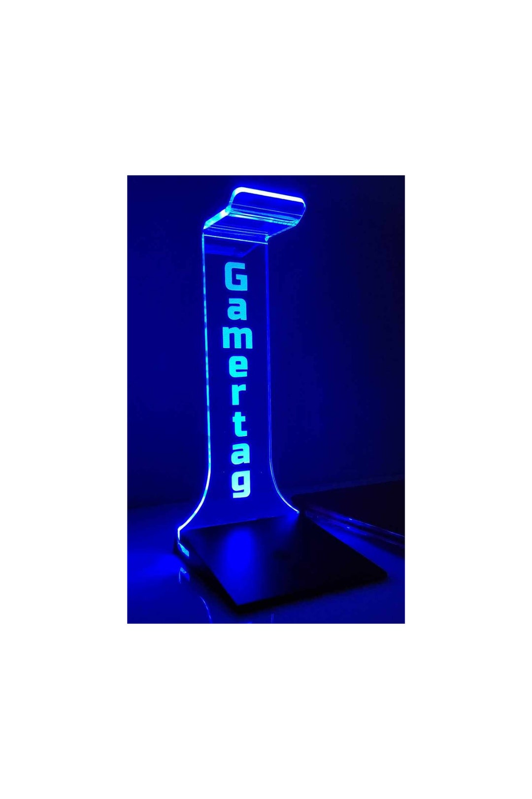 PREMIUM Customized Headphone Stand High Quality Gift for Gamers ...