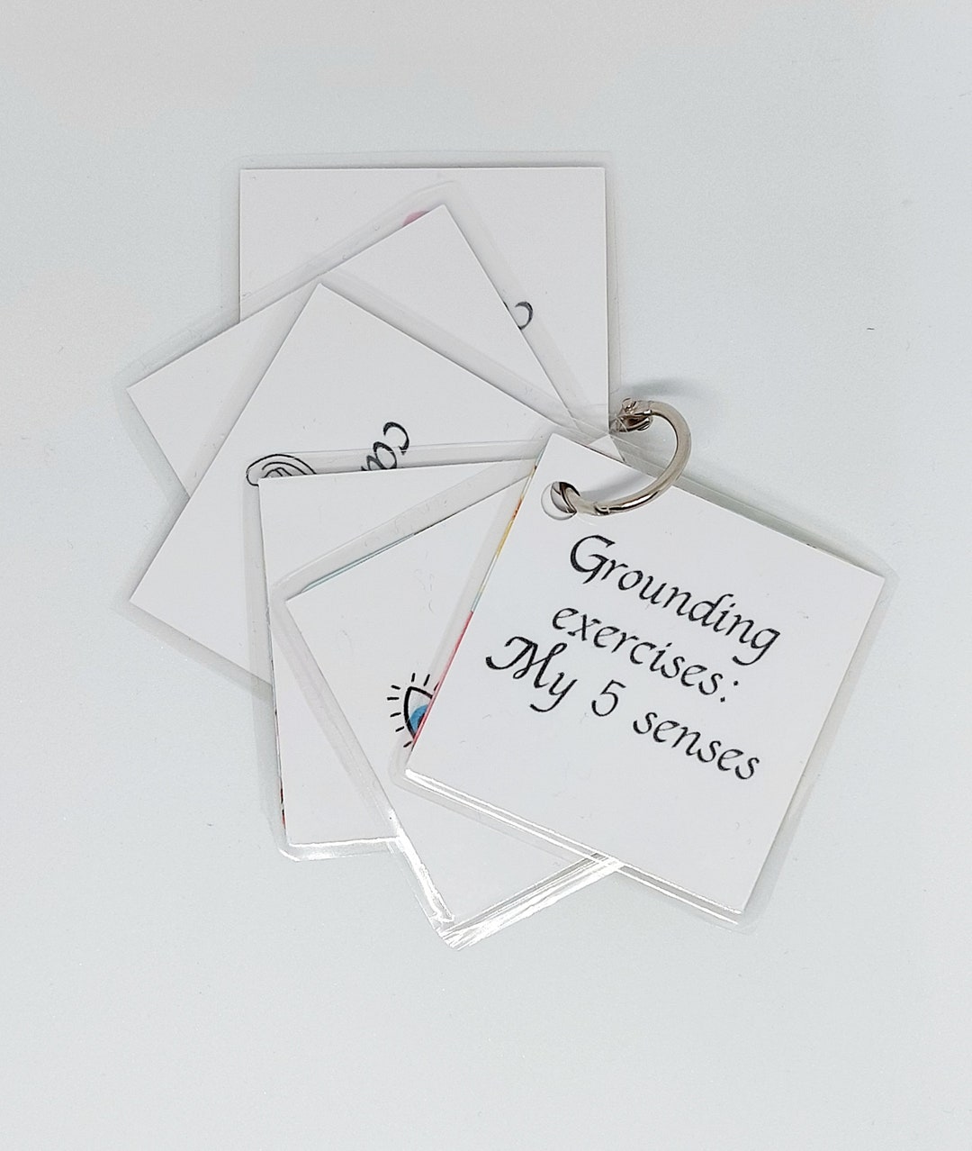 Pocket Sized Anxiety Grounding Cards - Etsy