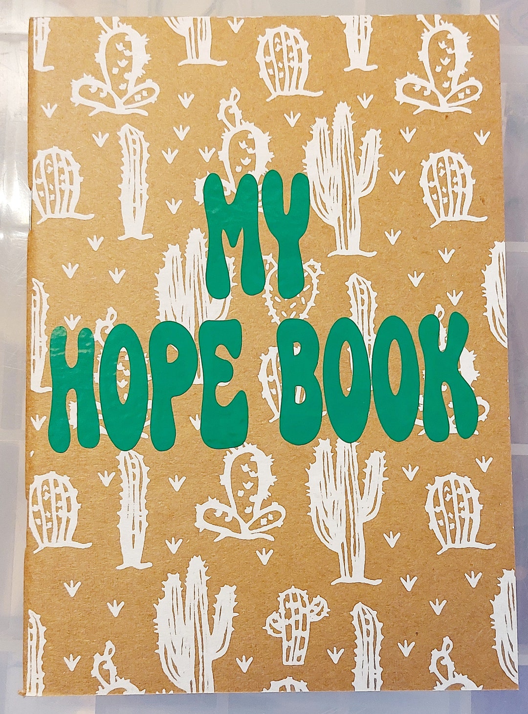 A5 Mental Health Notebook My Hope Book Wellness Journal - Etsy