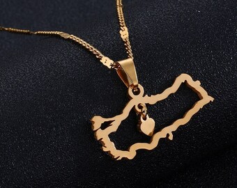 Turkey Gold Necklace - Etsy