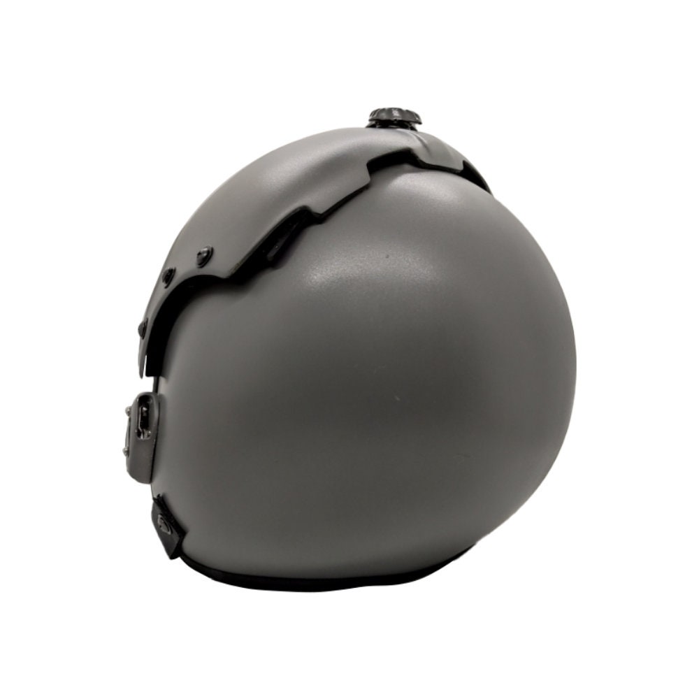 Plain Grey HGU-33 Flight Helmet Movie Prop of USN United States Navy ...