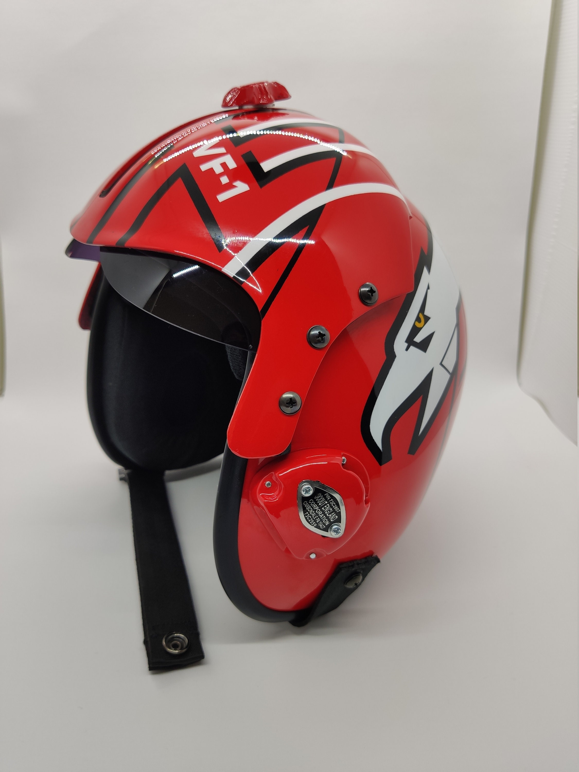 Top Gun Goose Flight Helmet Movie Prop of USN United States Navy Pilot ...