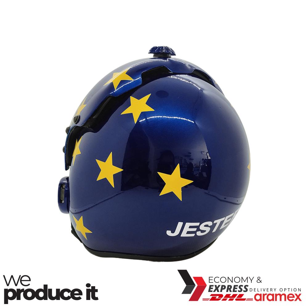 Top Gun Jester V2 HGU-33 Flight Helmet Movie Prop of USN United States ...