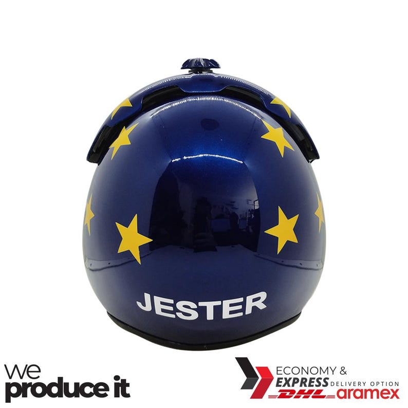 Top Gun Jester V2 HGU-33 Flight Helmet Movie Prop of USN United States ...