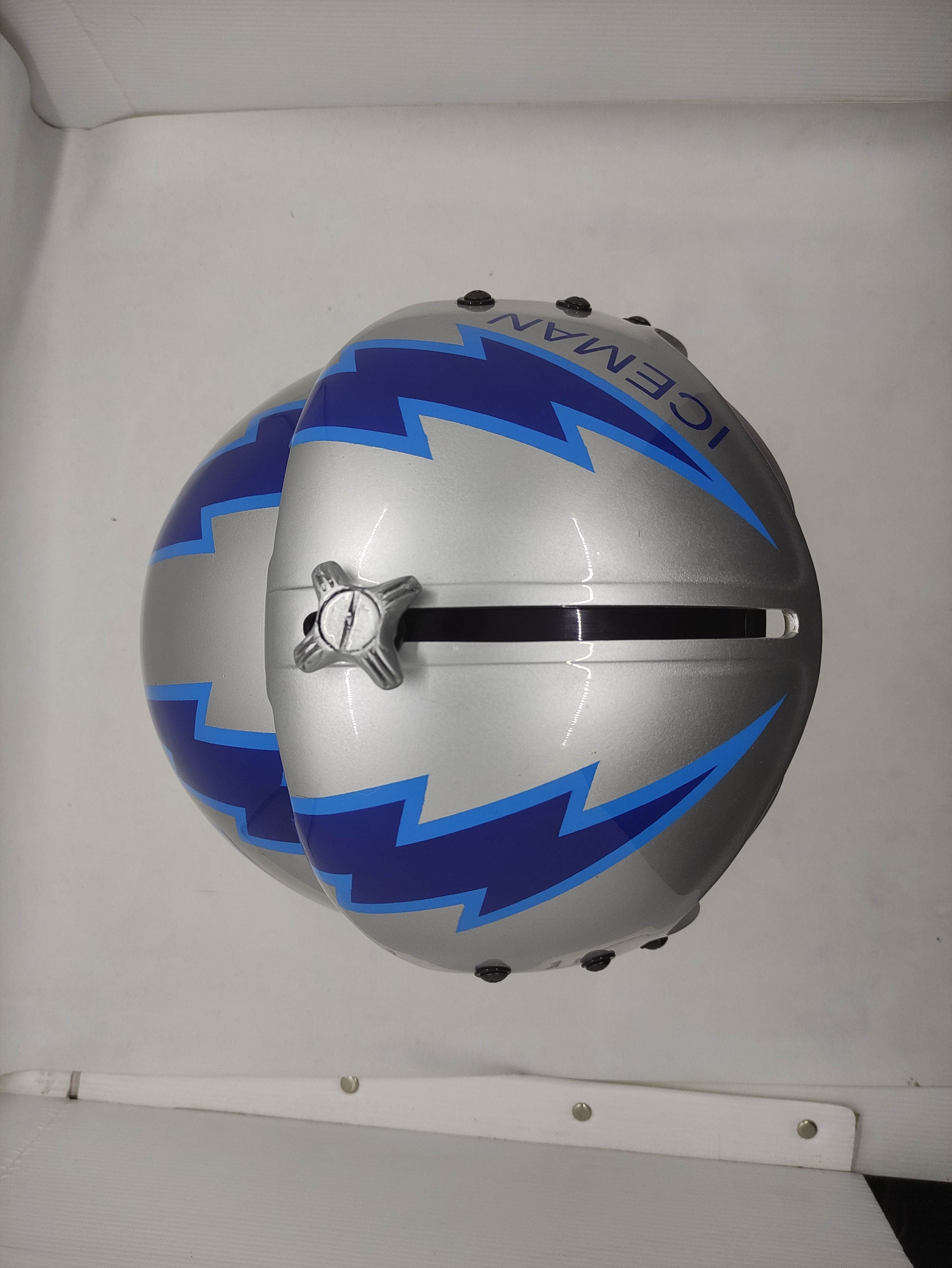 Top Gun Iceman Flight Helmet Movie Prop of USN United States | Etsy