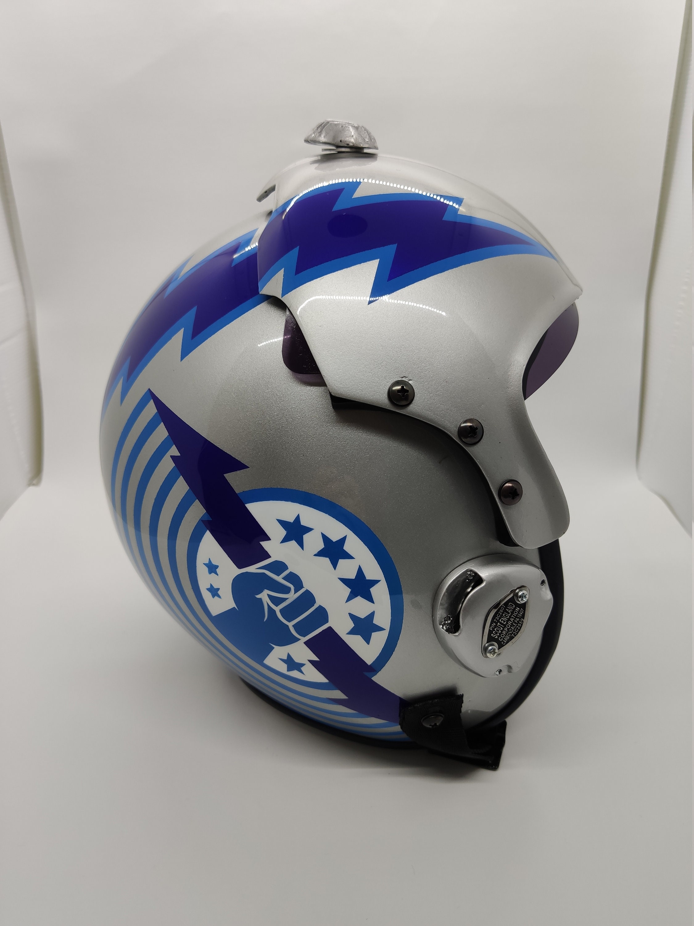 Top Gun Iceman Flight Helmet Movie Prop of USN United States | Etsy