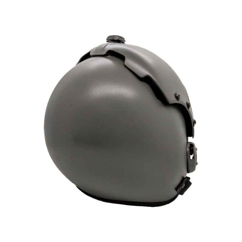 Plain Grey HGU-33 Flight Helmet Movie Prop of USN United States Navy ...