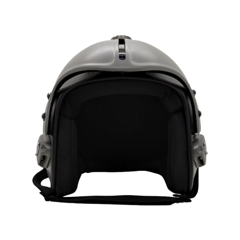 Plain Grey HGU-33 Flight Helmet Movie Prop of USN United States Navy ...