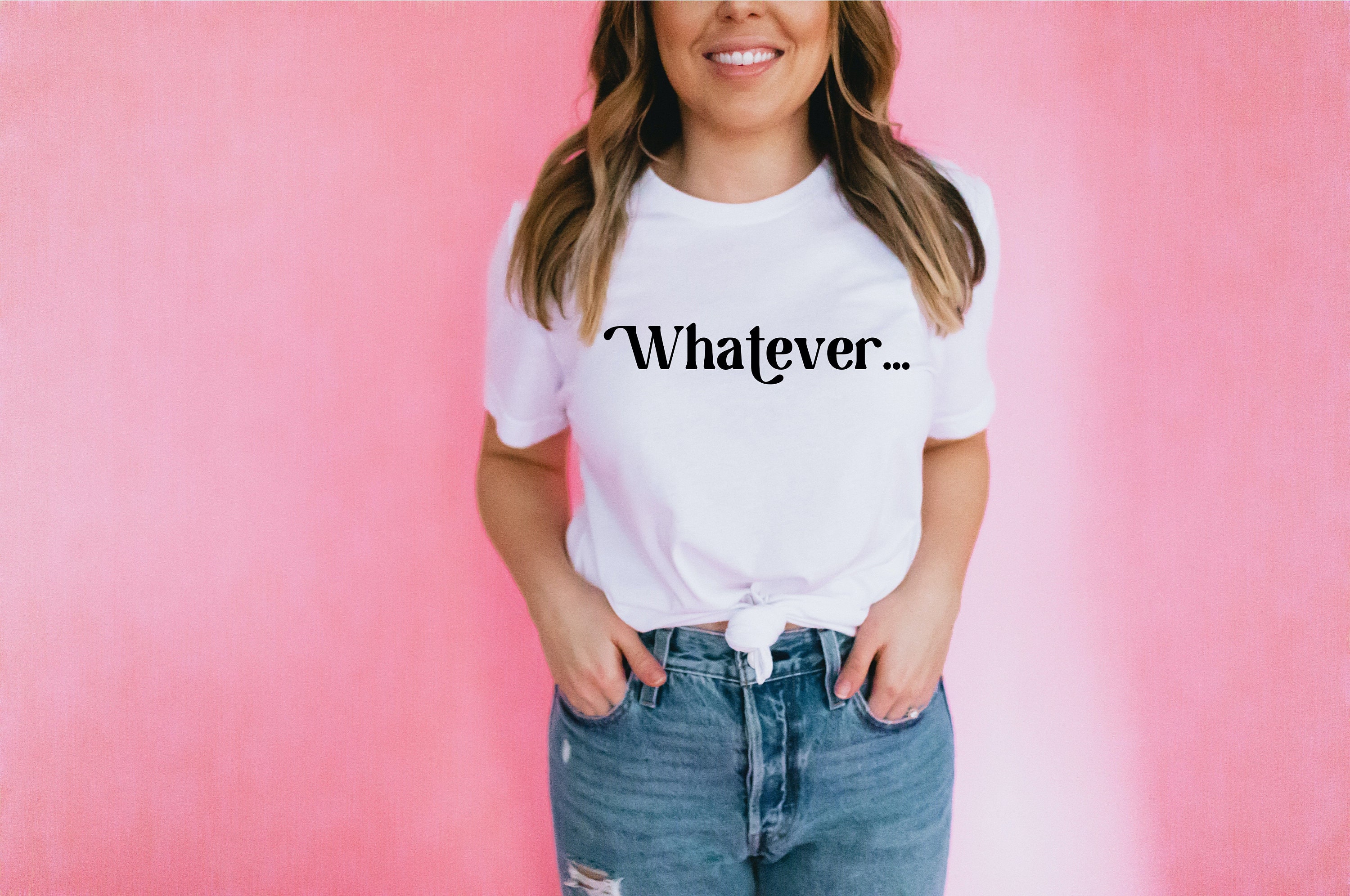 Whatever T-shirt, Hipster Shirt, Tumblr Shirt, Graphic Tee Whatever ...