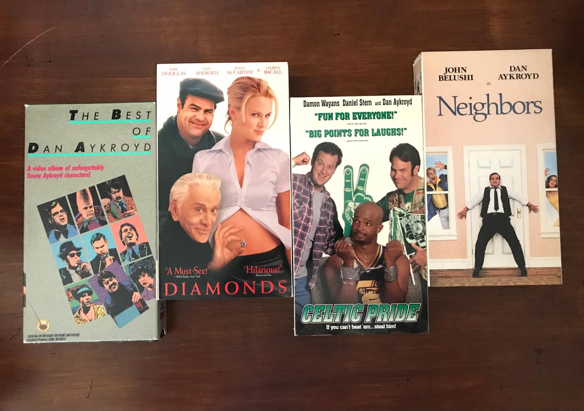 VHS Tapes Classic Movies Vintage VHS From the 80's & | Etsy