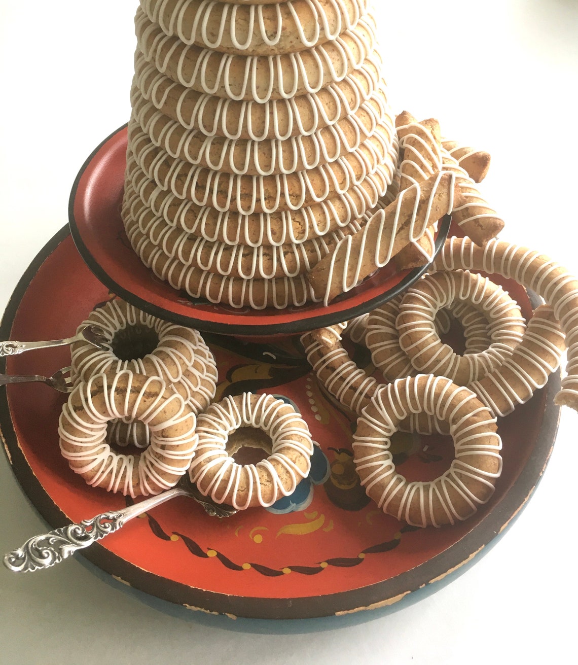 Norwegian Kransekake Delivered Straight to Your Door - Etsy