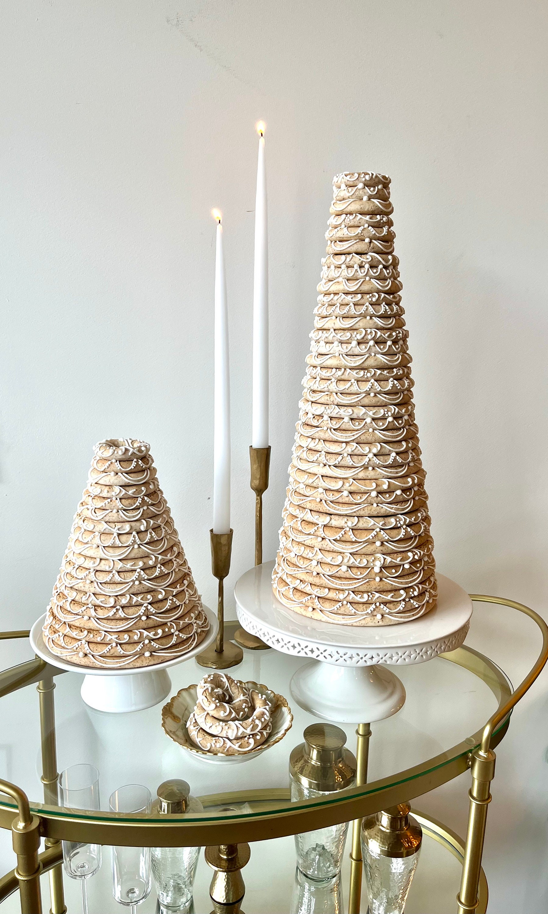 Bespoke Wedding Kransekake, Baked to Order - Etsy