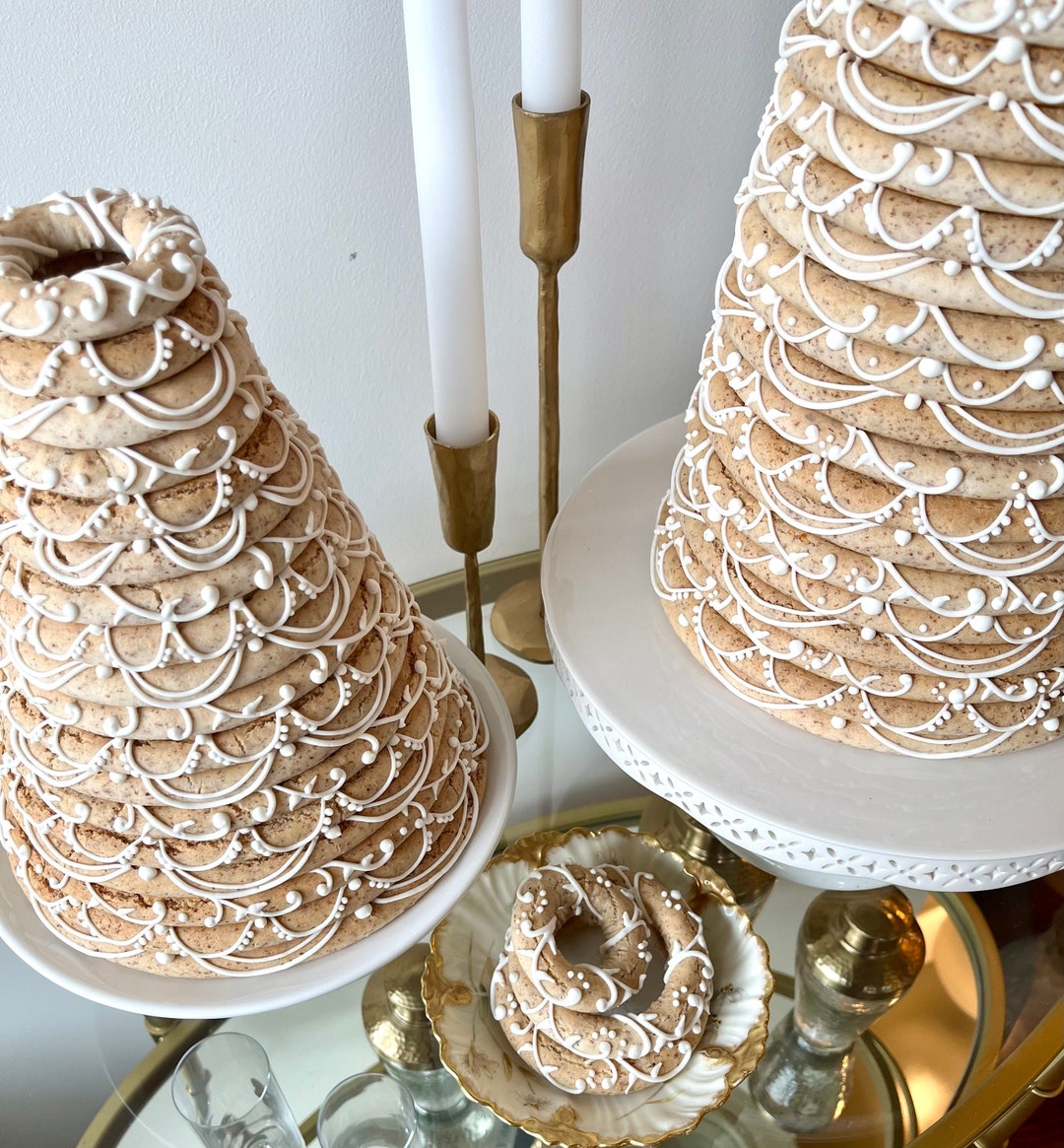 Bespoke Wedding Kransekake, Baked to Order - Etsy
