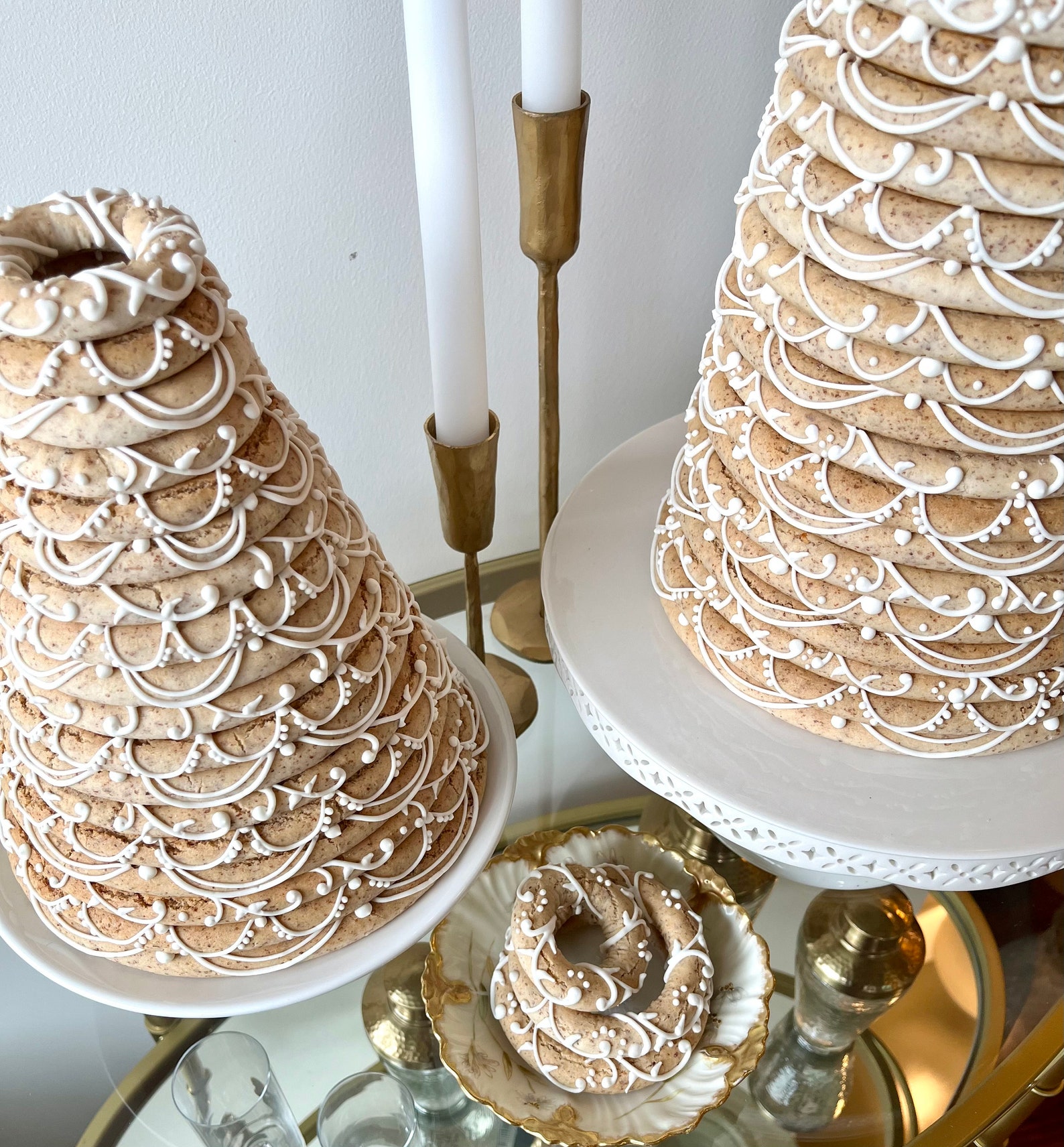 Bespoke Wedding Kransekake, Baked to Order - Etsy