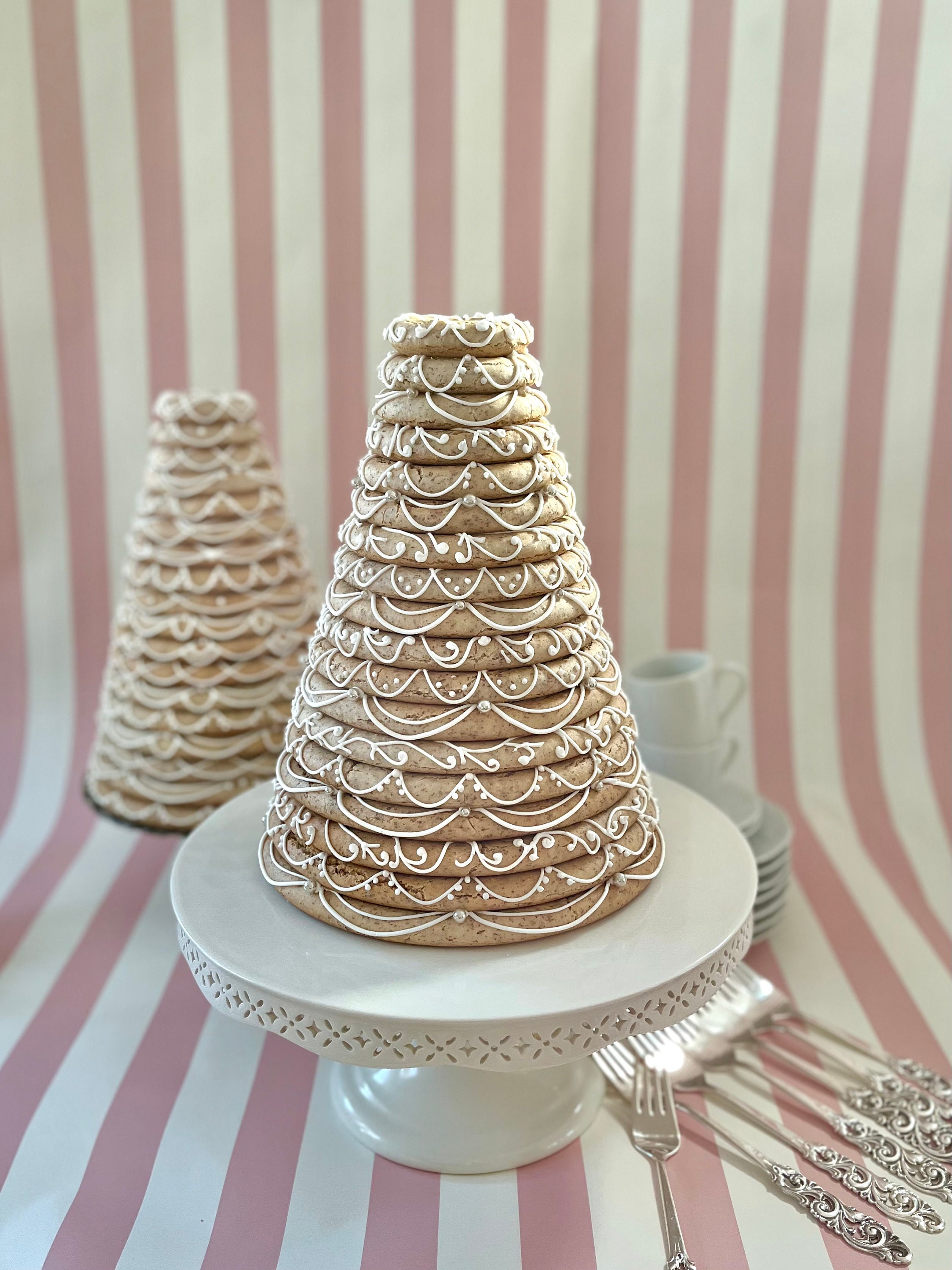 Bespoke Wedding Kransekake, Baked to Order - Etsy