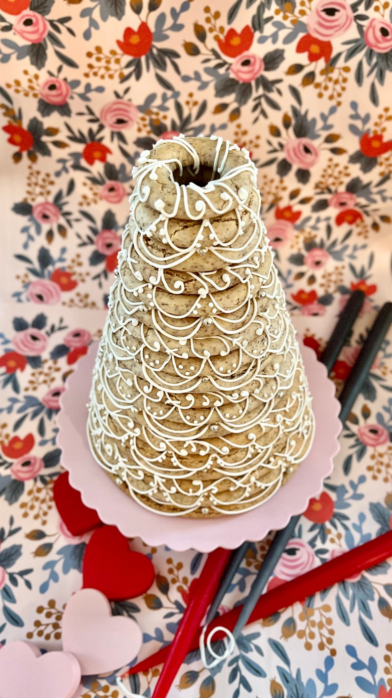Bespoke Wedding Kransekake, Baked to Order - Etsy