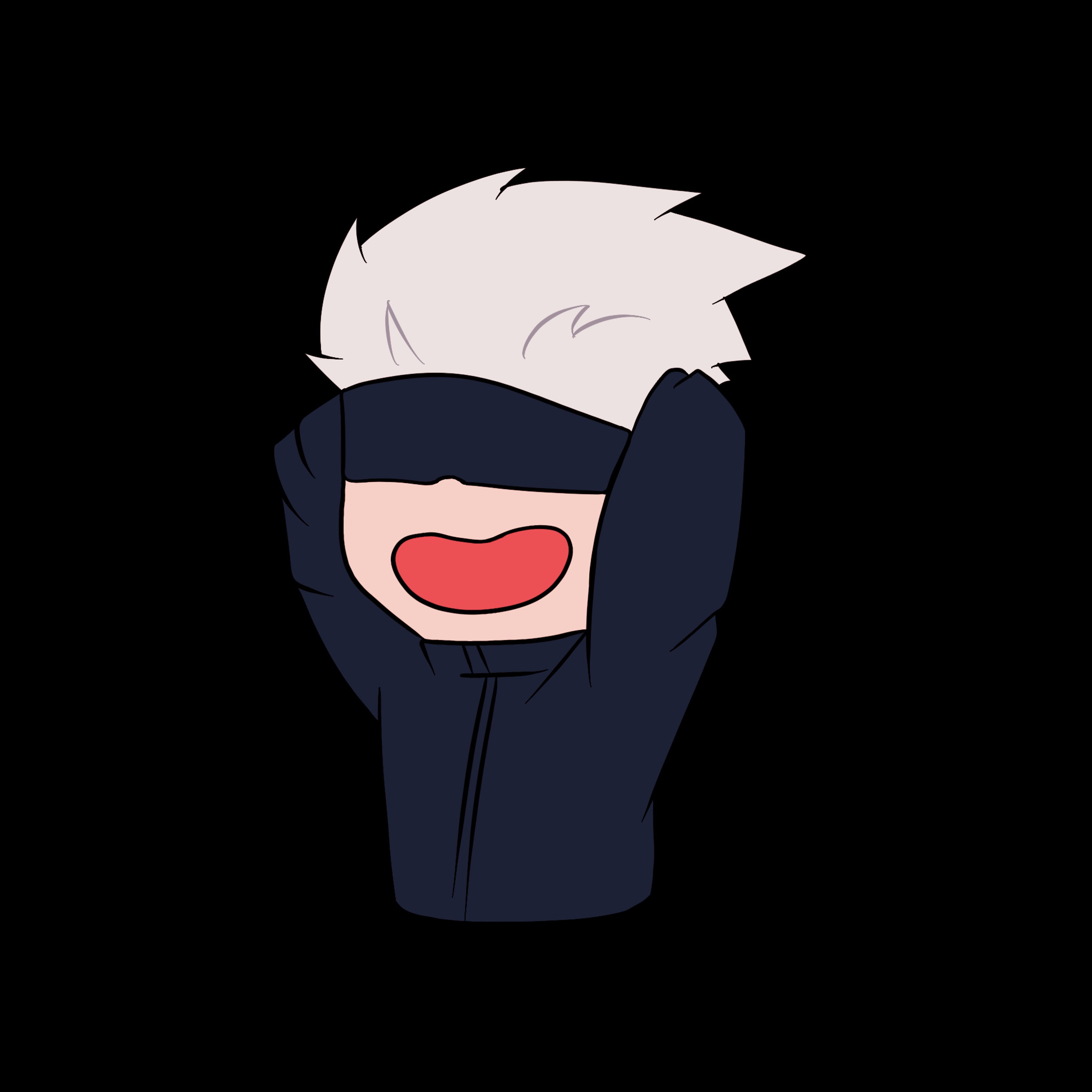 5 x Twitch Emotes Jujutsu Kaisen Gojo Satoru | Etsy