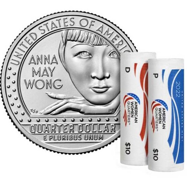 Anna May Wong 2022 P - Etsy