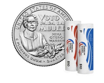 American Women 2022 Series U.S. Mint Quarters 5-coin Set in Capsules ...