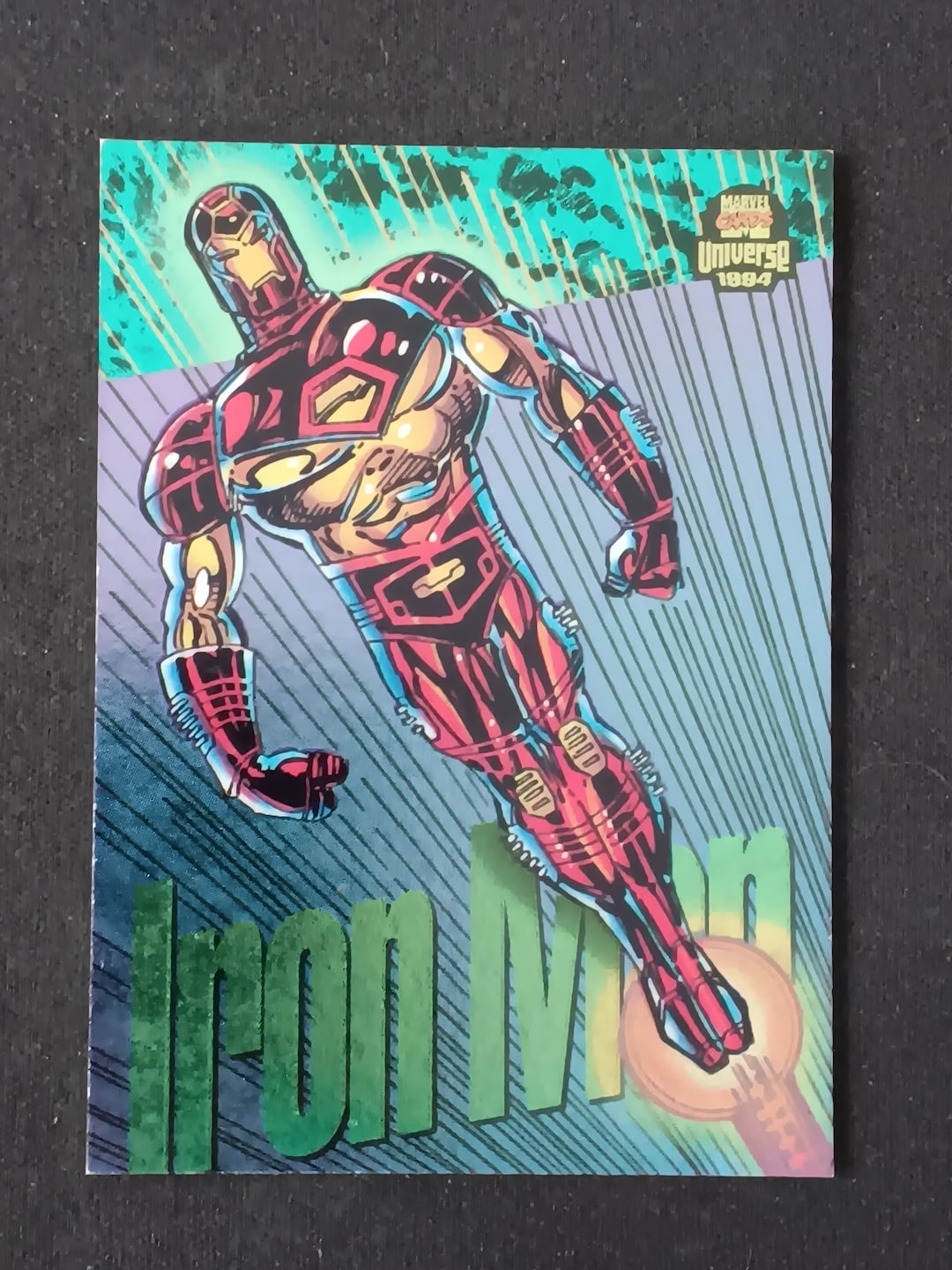 IRON MAN Power Blast - Etsy