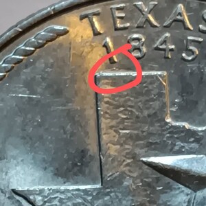 RARE 2004-P Texas Multiple Errors - Etsy