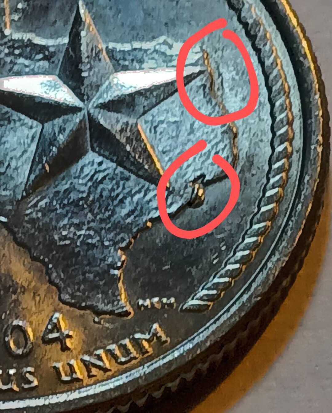 Rare 2004 P Texas Multiple Errors Etsy