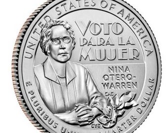 American Women 2022 Series U.S. Mint Quarters 5-coin Set in Capsules ...