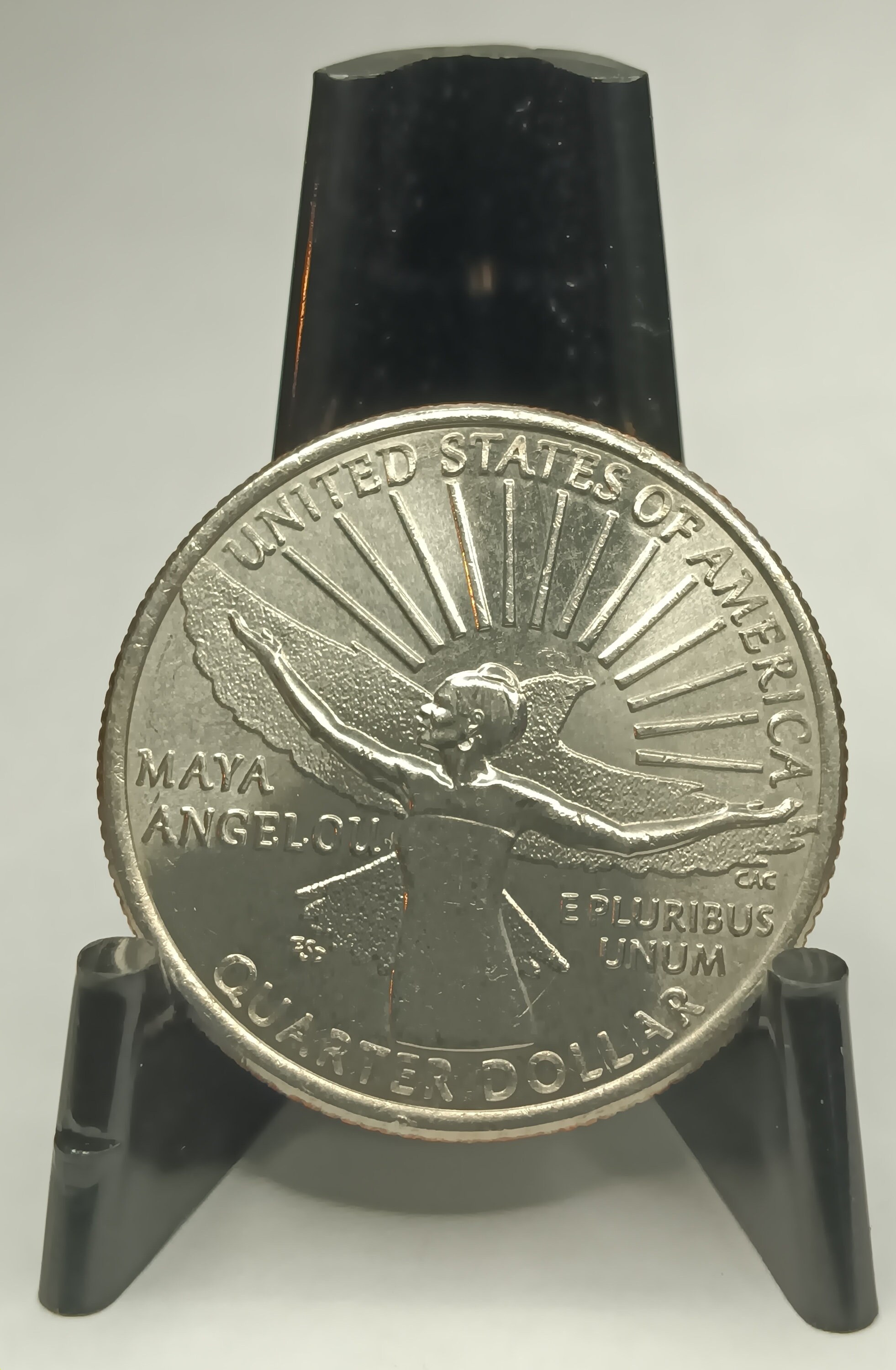 Drooling George Maya Angelou Quarter - Etsy