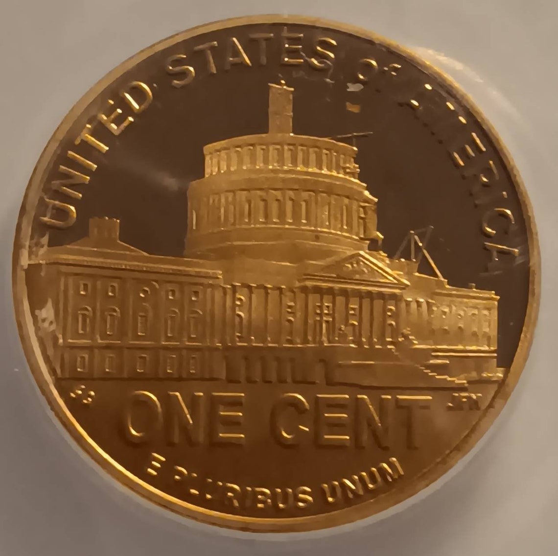 2009S Lincoln Bi Centennial Penny. - Etsy