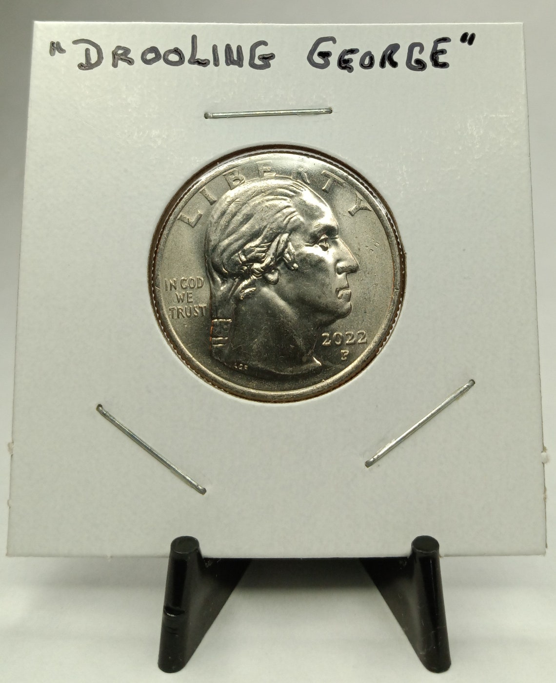 Drooling George Dr Sally Ride Quarter - Etsy